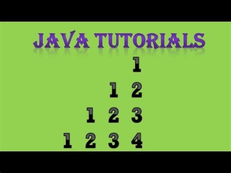 How To Do Pattern Programming In Java Tutorial Blogs