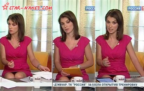 Голые засветы телеведущих фото Telegraph