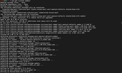 how to install webmin on debian 11