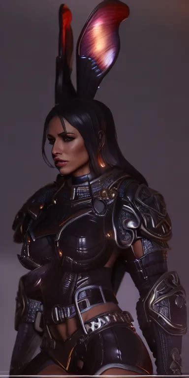 Attractive Woman Wide Hips Thick Thighs Detailed Openart