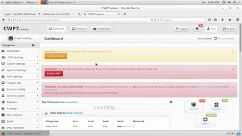 How To Install CentOS Web Panel On CentOS 7 YouTube