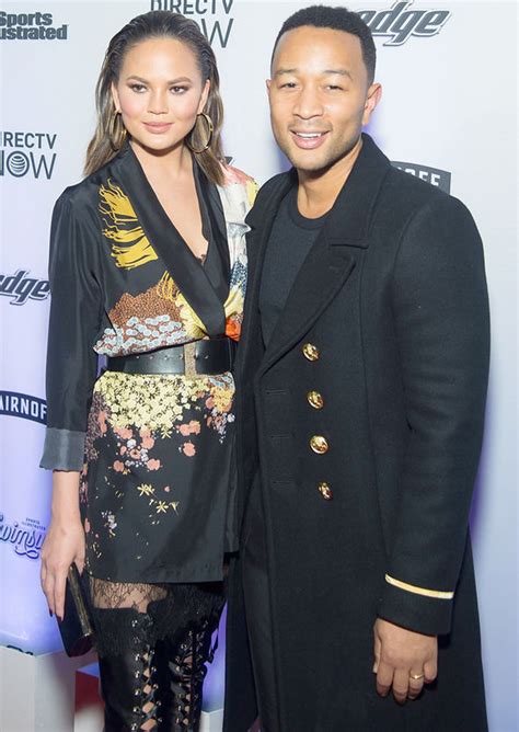 Chrissy Teigen Exposes NIPPLES As She Has Yet Another Wardrobe