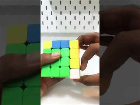 Solving The 4X4 Cube In 2 Moves Shorts Rubix YouTube