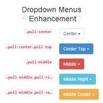 Js Tutorial Bootstrap Dropdown Menus Enhancement