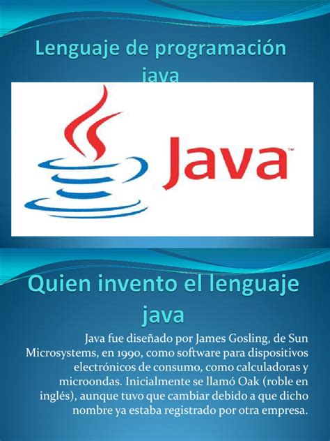 lenguaje de programación java pdf entorno de desarrollo integrado java lenguaje de