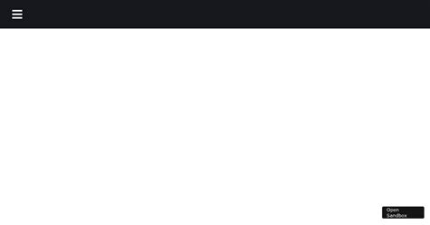 React Sidebar Menu Dropdown Forked Codesandbox