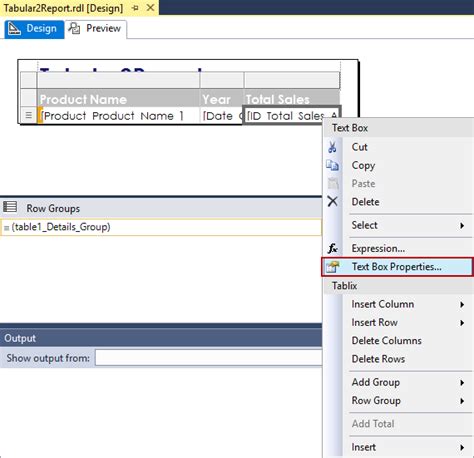 how to create a simple ssrs report using ssas tabular model database hot sex picture