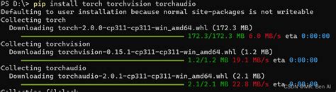 认识pytorch2 0及安装过程 pytorch2 0安装 csdn博客