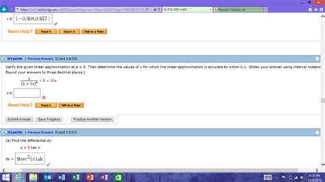 solved verify the given linear approximation at a 0 then