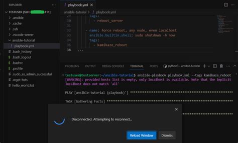 Ansible For Beginners Tutorial Part 3 Hello World Playbook ITomation