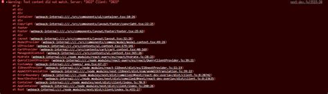 Reactjs Nextjs Warning Text Content Did Not Match Server 2022