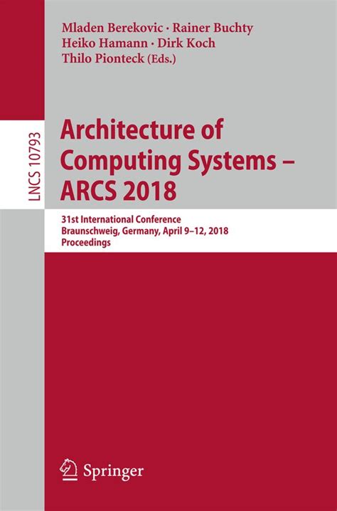theoretical computer science and general issues architecture of computing systems