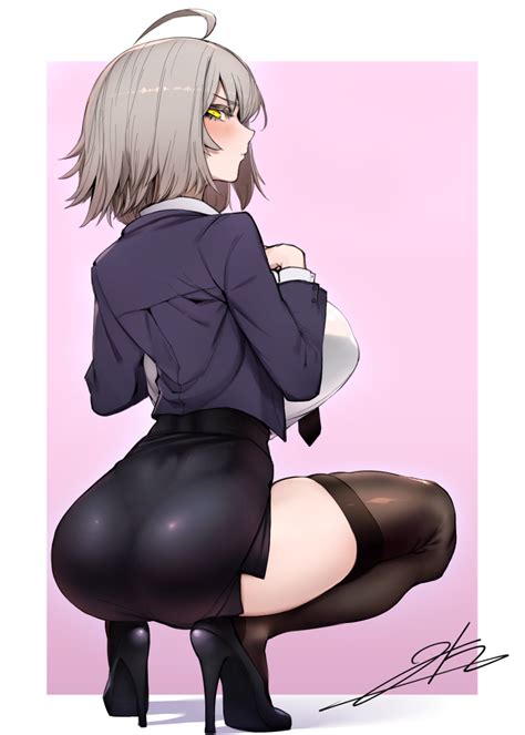 Rule 34 1girls Ass Big Ass Big Breasts Blush Breasts Cleavage Dat Ass Fategrand Order Fate