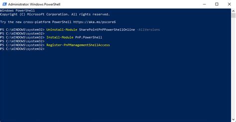 how to install pnp powershell for sharepoint online a