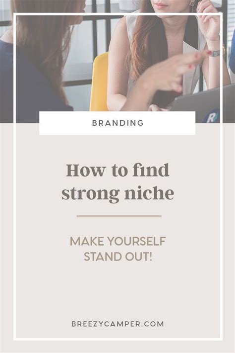 How To Find A Niche Market For Your Creative Business Niche Marketing