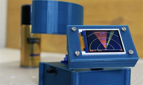 Detect Objects With This Diy Radar” Display Arduino Blog