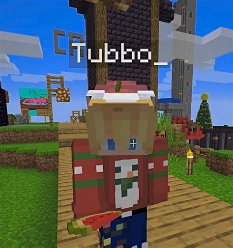 Tubbo ♡︎ Mc Skins Minecraft Youtubers How To Play Minecraft