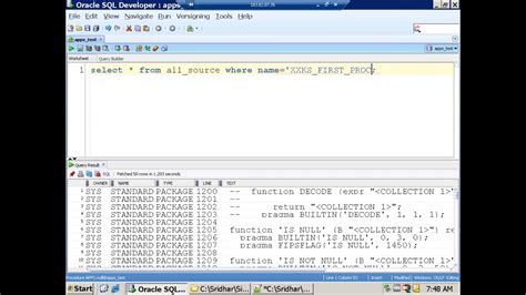 Oracle Plsql On Procedurefunction Difference Youtube