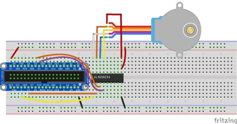 hardware uln2803 adafruit s raspberry pi lesson 10 stepper motors adafruit learning system