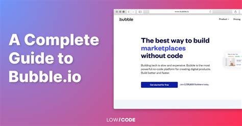 Building A Web App With Bubble Everything You Need To Know