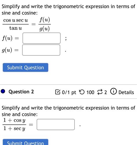 [solved] simplify and write the trigonometric expression in terms of sine course hero