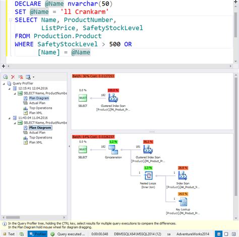 Sql Server Execution Plans Devart Blog