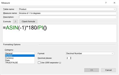 power pivot principles the a to z of dax functions asin