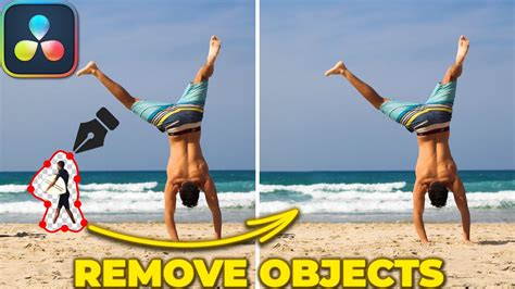 Remove Objects From Video In Davinci Resolve Davinci Resolve Studio