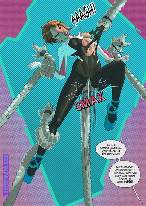 Rule 34 1girls Athletic Athletic Female Doctor Octopus Female Focus Gwen Stacy Marvel Marvel
