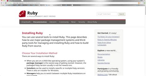 ruby programming language tutorials ruby programming language tutorials lec 01
