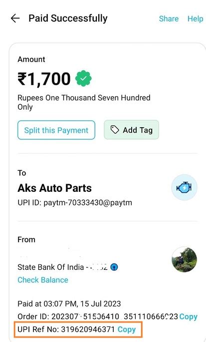 How To Check Transaction ID In Paytm Online