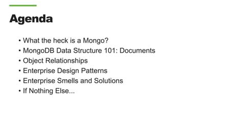 mongodb schema design practical applications and implications