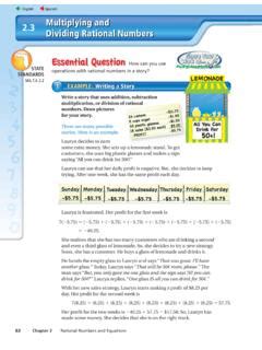 2 3 Multiplying And Dividing Rational Numbers 2 3 Multiplying And