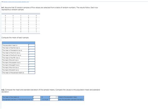 solved appendix b 4 is a table of random numbers that are