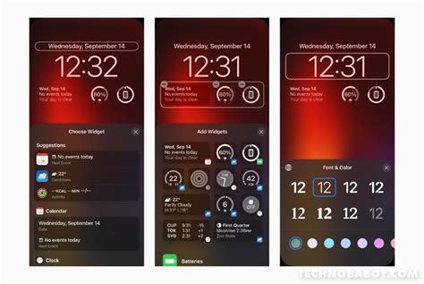 How To Customize Your New IPhone Lock Screen On IOS 16 Technobaboy