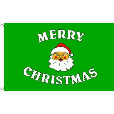 Santa Christmas Flag 150 X 90cm Custom Flag Australia
