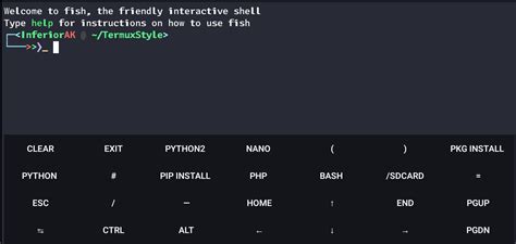Github Inferiorak Termuxstyler My Simple Termux Styling And Shortcut