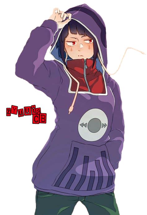 Render 1 Kyoka Jiro By Zyuutacb On Deviantart
