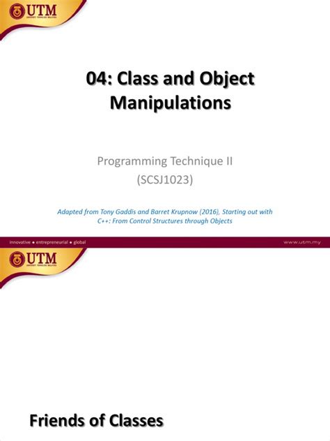 04 class and object manipulation revised download free pdf pointer computer programming