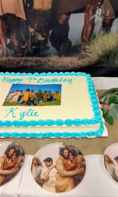 Girl Surprises With Jesus Of Nazareth Birthday Party American Chronicles
