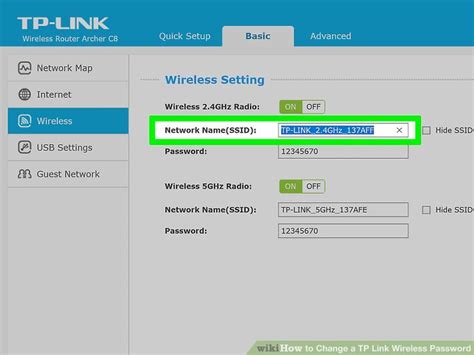 3 Ways To Change A TP Link Wireless Password WikiHow