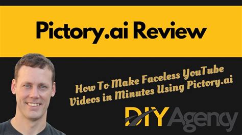 Pictory Review How To Make Faceless YouTube Videos In Minutes Using