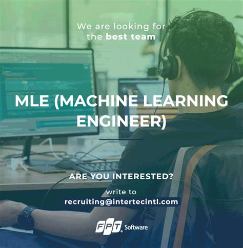 Fpt Latin America On Linkedin Machine Learning Engineer Software Developer Teamlead