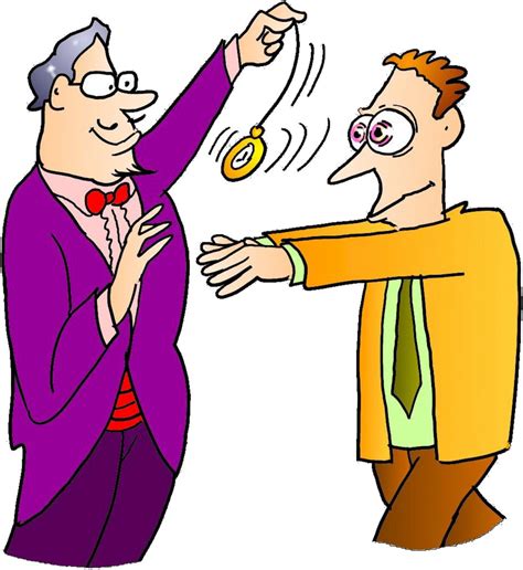 Hypnotized Male