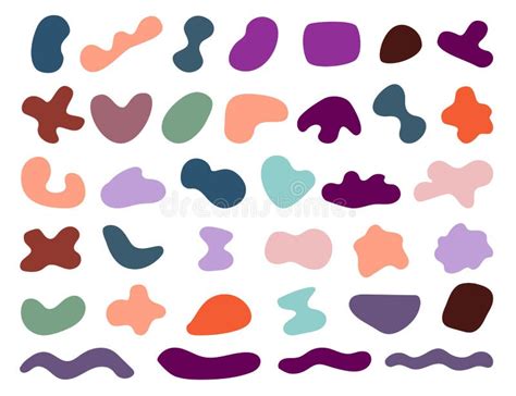 Blob Irregular Shape Stock Illustrations 5 486 Blob Irregular Shape
