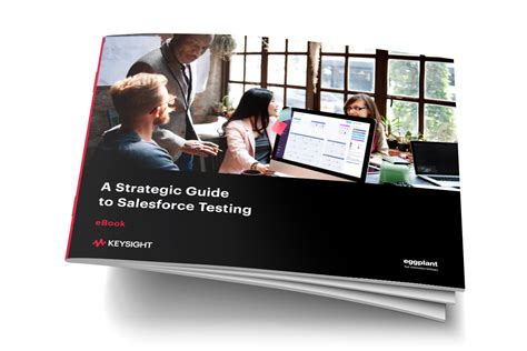 a strategic guide to salesforce testing provided by keysight techwell