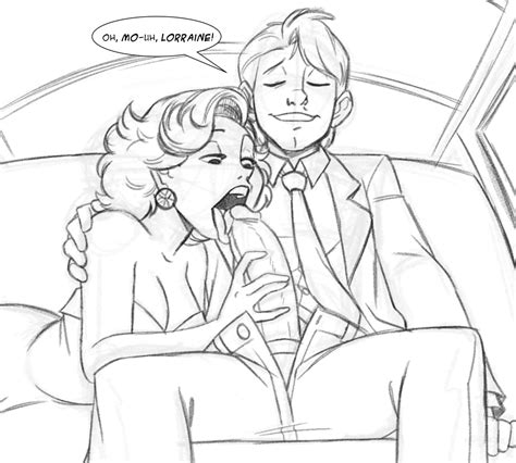 Post 3982793 Aeolus Back To The Future Lorraine Baines Marty McFly