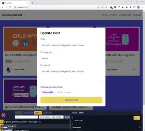 Build Full Stack Trpc Crud Application With Node Js And React Js