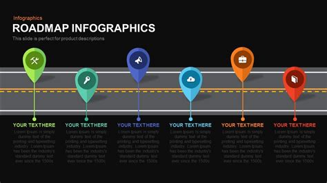 Roadmap Infographics Powerpoint And Keynote Template SlideBazaar