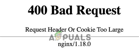 Request Header Or Cookie Too Large Error Heres How To Fix